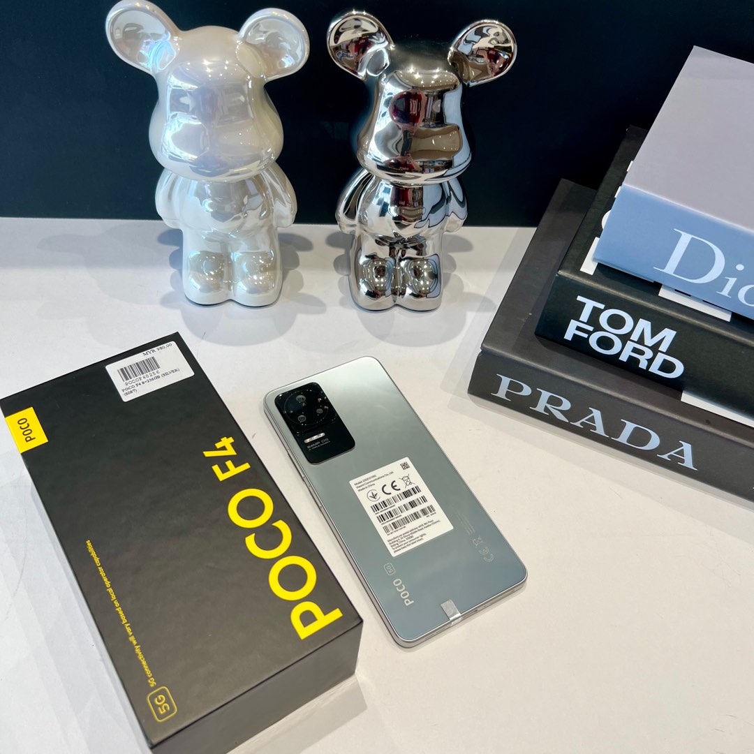 Xiaomi POCO F4 Silver 256 GB, Mobile Phones & Gadgets, Mobile Phones ...