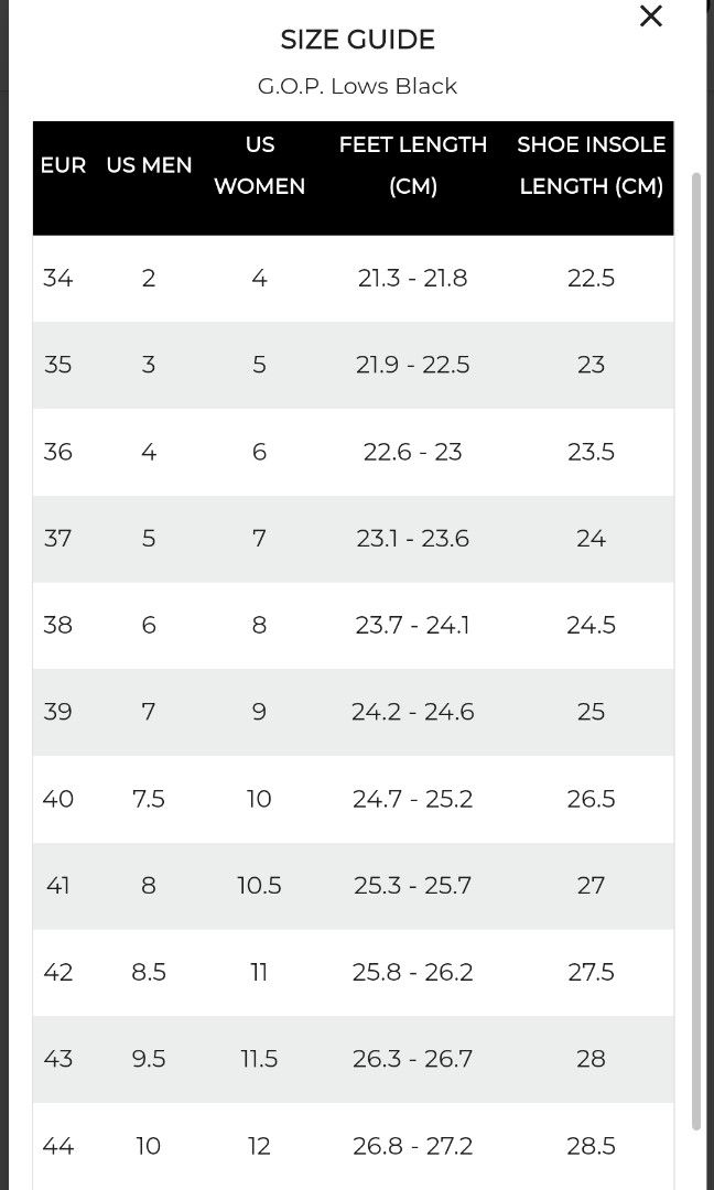 xVESSEL G.O.P Lows Black (Softycush), Women's Fashion, Footwear ...