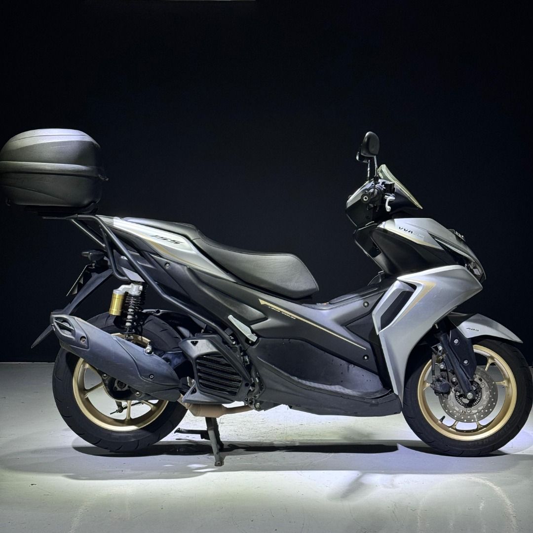 Yamaha Aerox 155 V2, Motorcycles, Motorcycles for Sale, Class 2B on ...