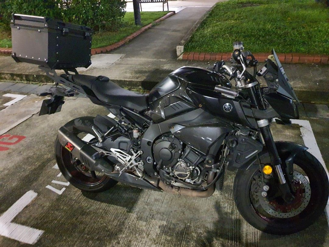 Yamaha MT10 2017, Motorcycles, Motorcycles for Sale, Class 2 on Carousell
