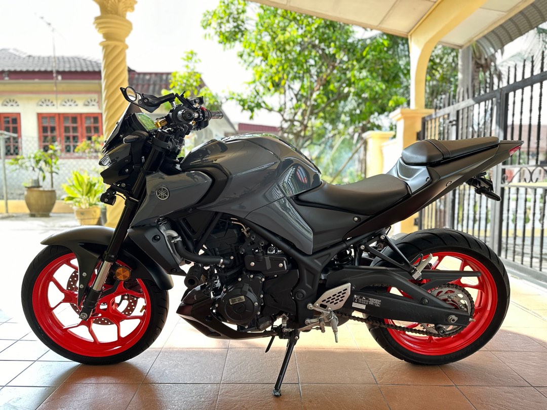 Yamaha MT25 (Low mileage), Motorbikes on Carousell
