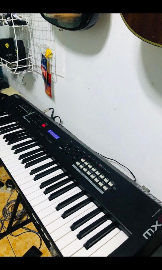 Yamaha mx 61.synthesizer., TV & Home Appliances, Electrical, Adaptors ...