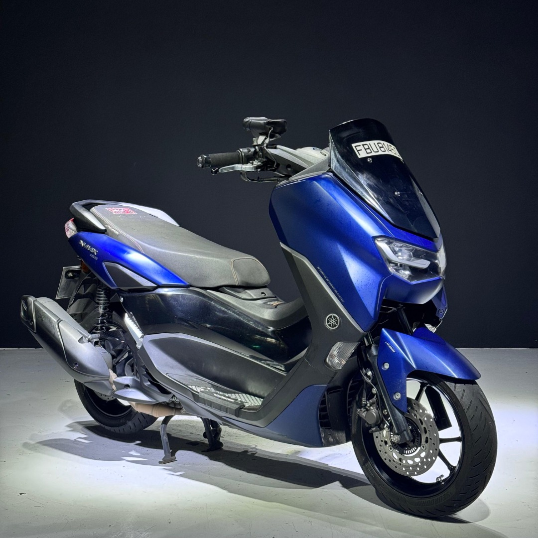 Yamaha Nmax 155 V2, Motorcycles, Motorcycles for Sale, Class 2B on ...