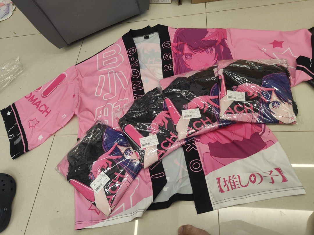 Yoasobi Concert custom made Haori, Hobbies & Toys, Memorabilia ...