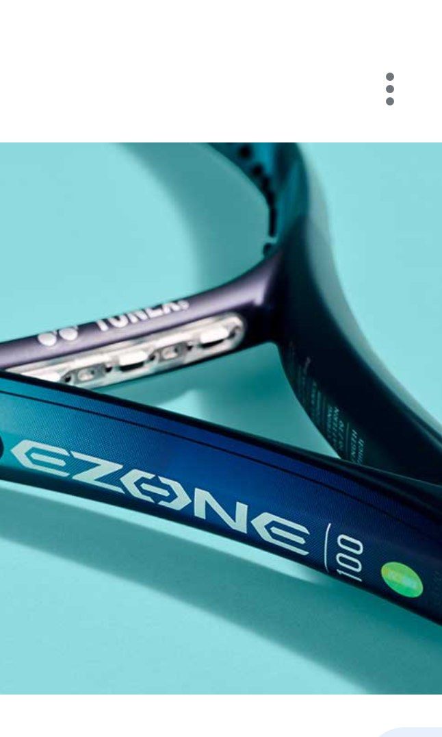 Yonex 2022 Ezone 100 L3, Sports Equipment, Sports & Games, Racket ...