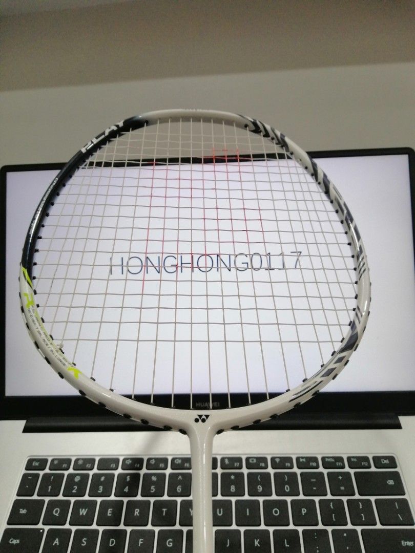 YONEX ASTROX 99 PLAY WHITE TIGER 4UG5, Sports Equipment, Sports & Games ...