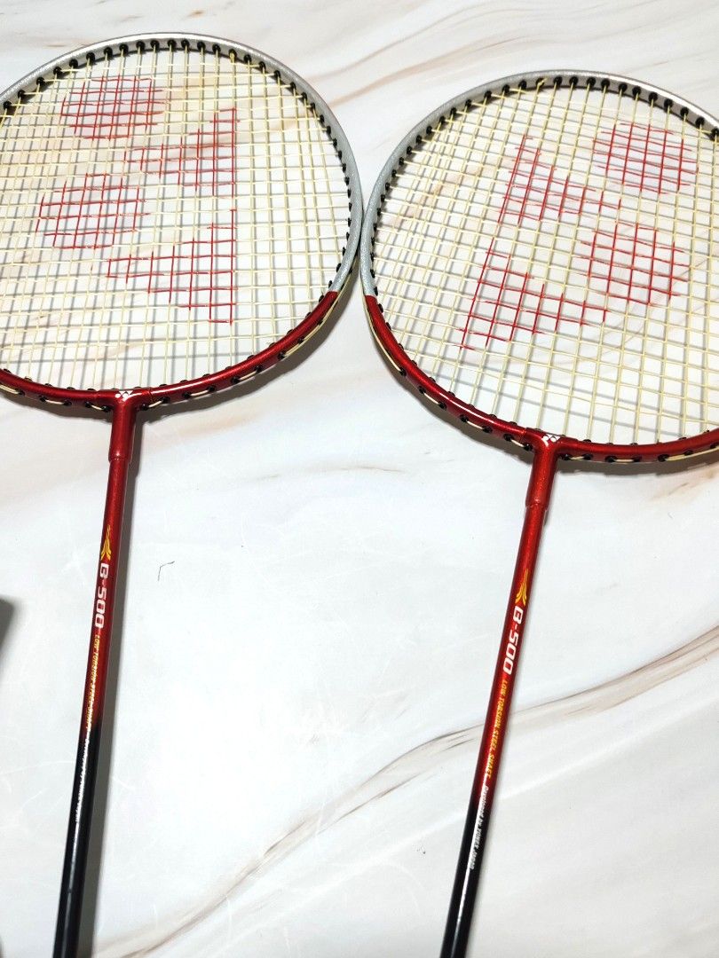 Yonex B-500 Badminton Racket Set Clearance Sales, Sports Equipment ...