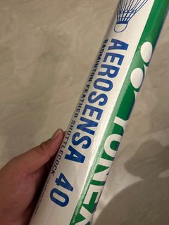 Yonex F90 Badminton Feather Shuttlecock, Sports Equipment, Sports ...