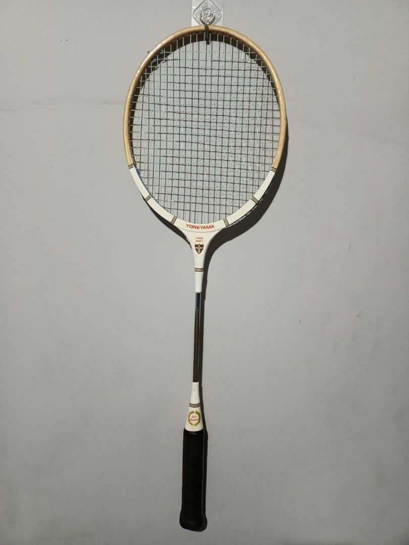 YONEYAMA (VINTAGE YONEX RACKET), Sports Equipment, Sports & Games, Racket and Ball Sports on ...