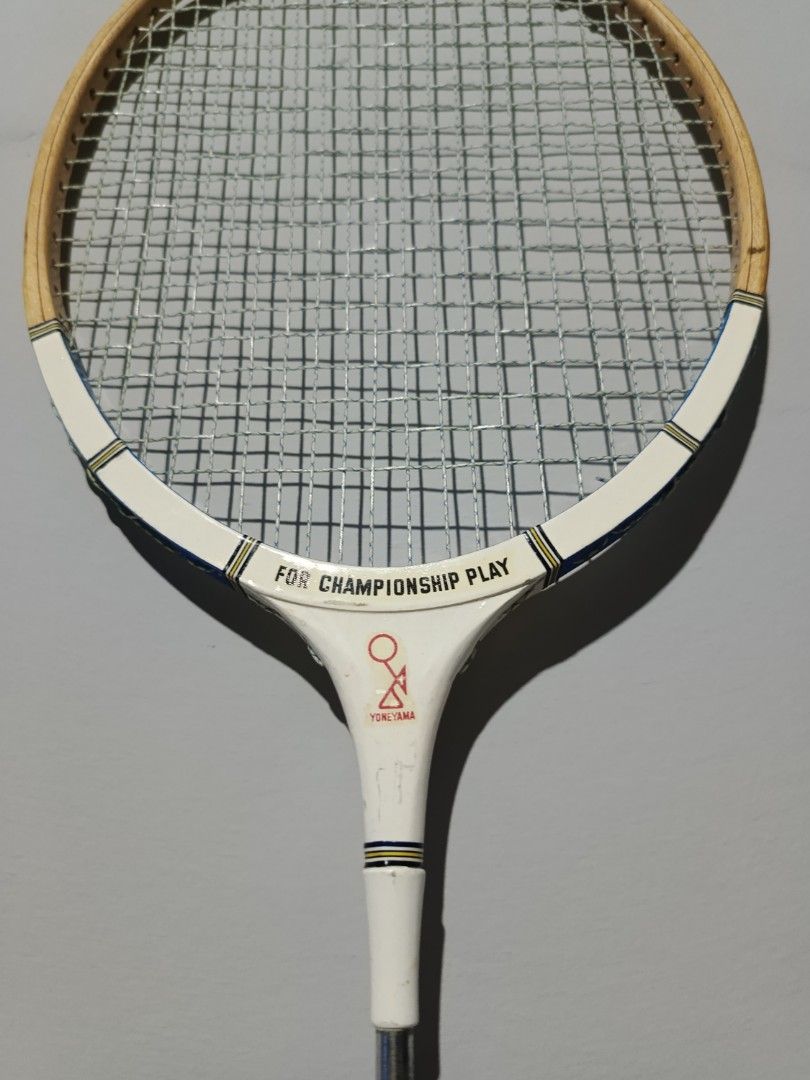 YONEYAMA (VINTAGE YONEX RACKET), Sports Equipment, Sports & Games ...