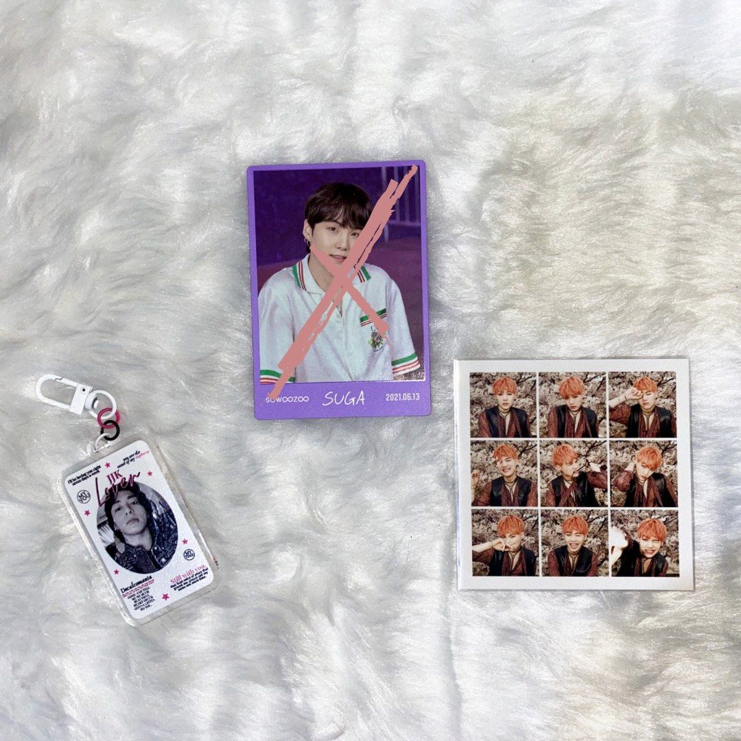 yoongi suga hyyh pt 1, Hobbies & Toys, Memorabilia & Collectibles, K-Wave on Carousell