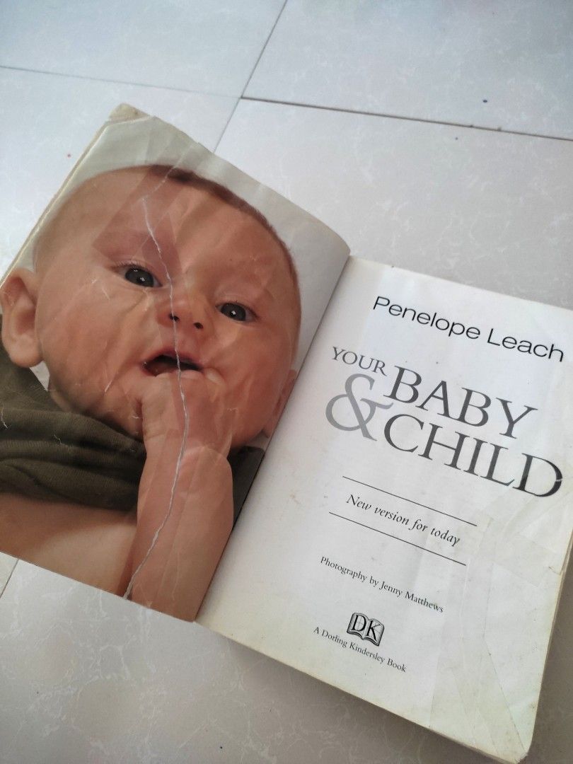Your Baby & Child by Penelope Leach, Hobbies & Toys, Books & Magazines ...