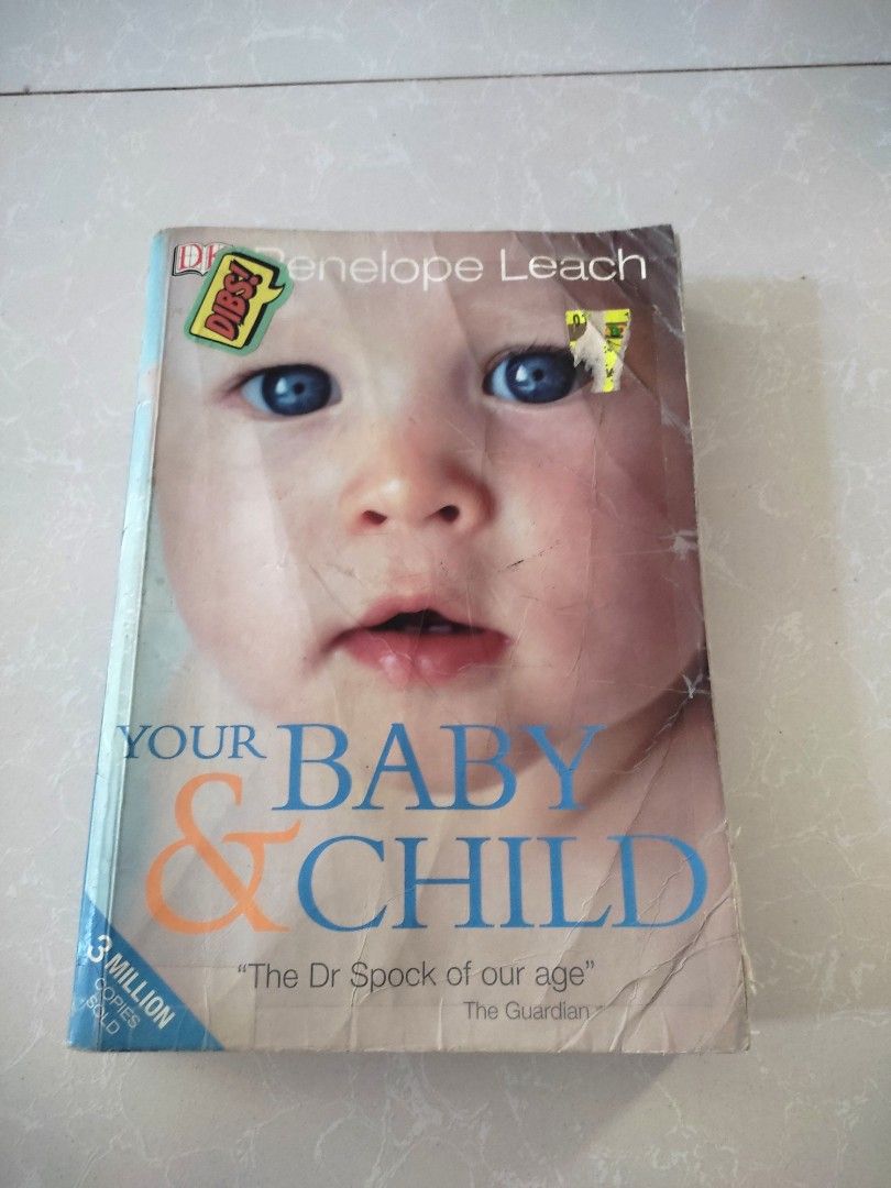 Your Baby & Child by Penelope Leach, Hobbies & Toys, Books & Magazines ...