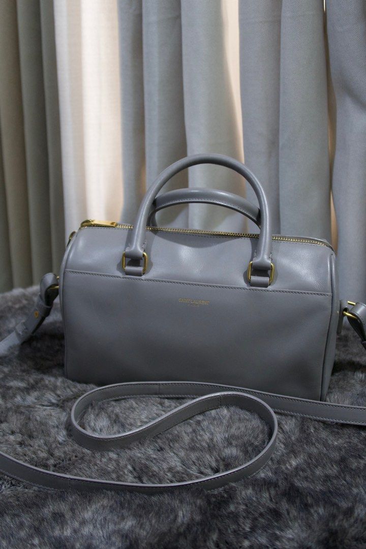 YSL Classic Mini Duffle Bag, Luxury, Bags & Wallets on Carousell