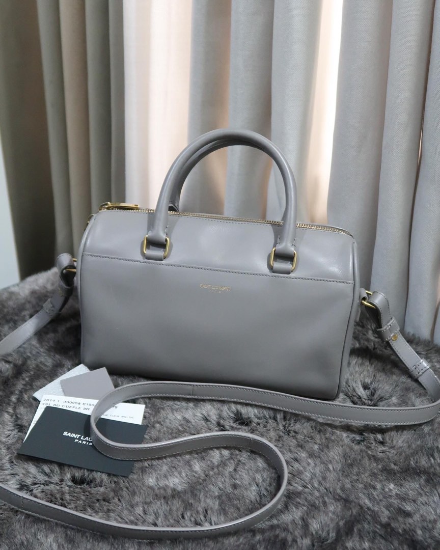 YSL Classic Mini Duffle Bag, Luxury, Bags & Wallets on Carousell