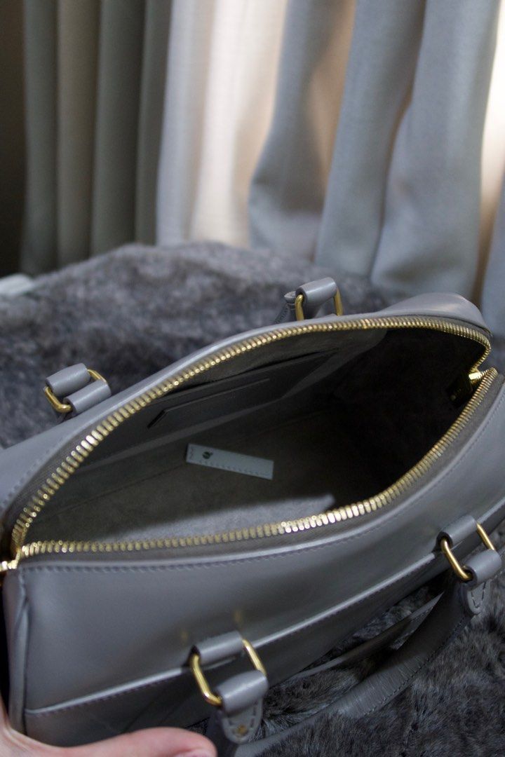 YSL Classic Mini Duffle Bag, Luxury, Bags & Wallets on Carousell