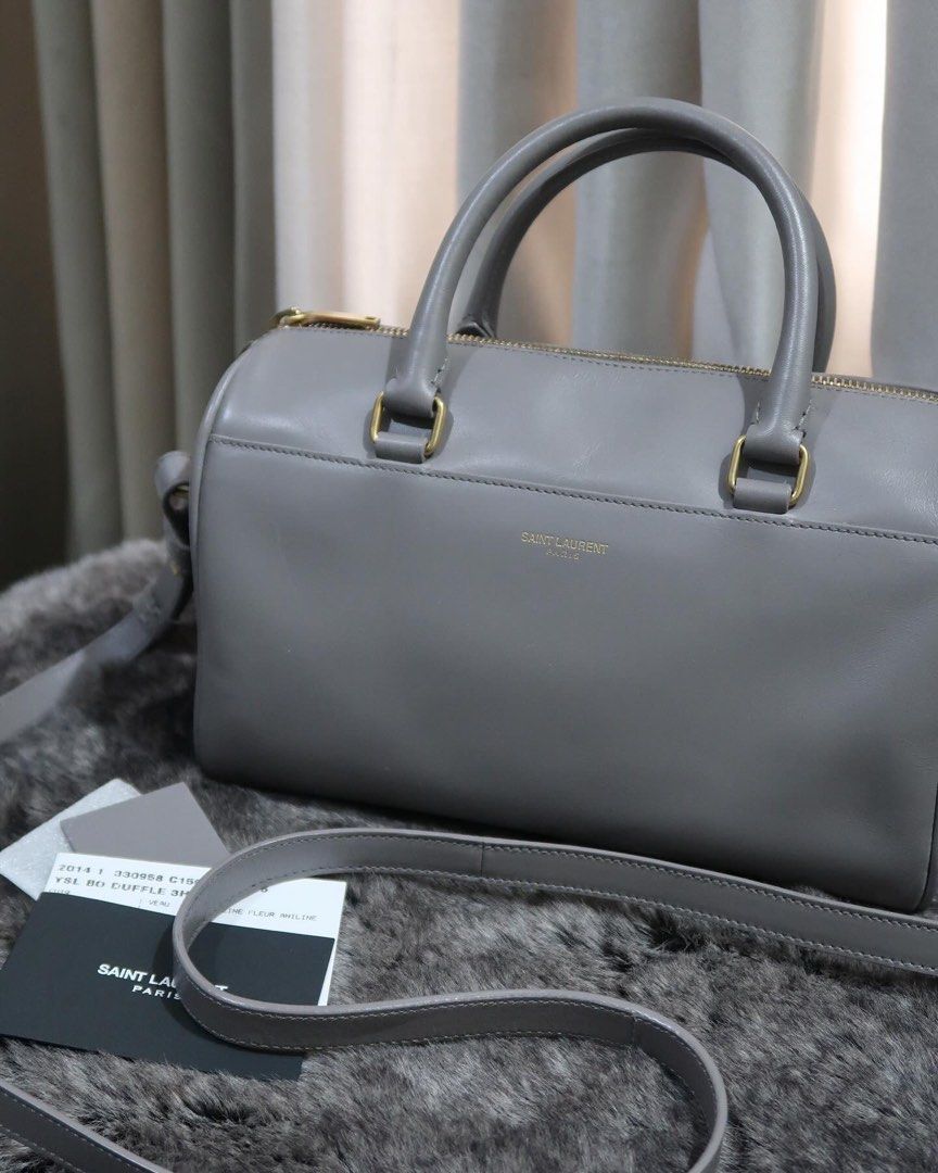 YSL Classic Mini Duffle Bag, Luxury, Bags & Wallets on Carousell