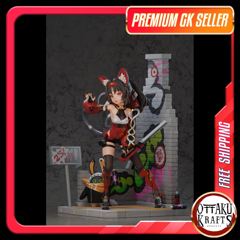 Zenless Zone Zero | Nekomata | Beast Studio | 【FREE Shipping - PO】GK Figurine | GK Figure | GK ...