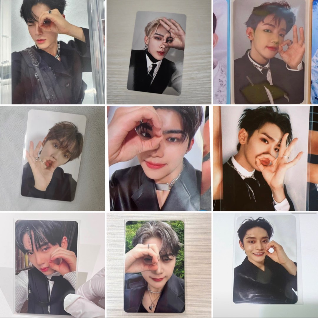 ZEROBASEONE ZB1 CRUSH BROADCAST PHOTOCARD PC, Hobbies & Toys ...