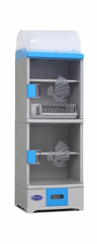 ZOOEY Dish Cabinet Rack, Furniture & Home Living, Furniture, Shelves ...