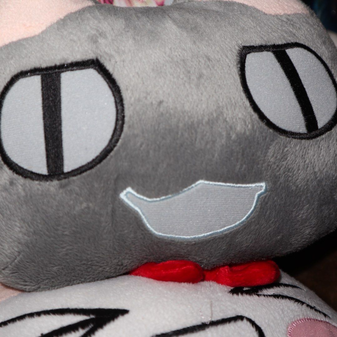 Doko Demo Issyo Kuro Head Plush Hobbies Toys Toys Games On Carousell