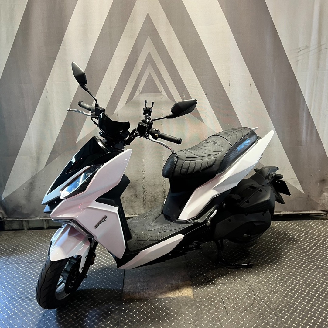 【保固車】【0元交車】2020年 SYM 三陽 DRG 158 DRG158 龍 機車 ABS 雙碟, 機車, 新古保固在旋轉拍賣