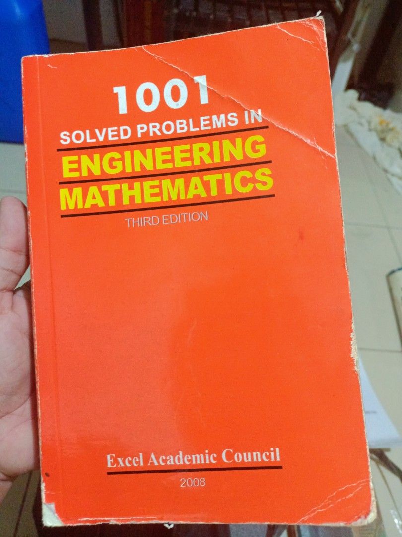 1001 solved problems in Engineering Mathematics, Hobbies & Toys, Books ...