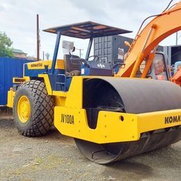 10 Tonner Komatsu JV100A Vibro Compactor, Special Vehicles, Heavy ...