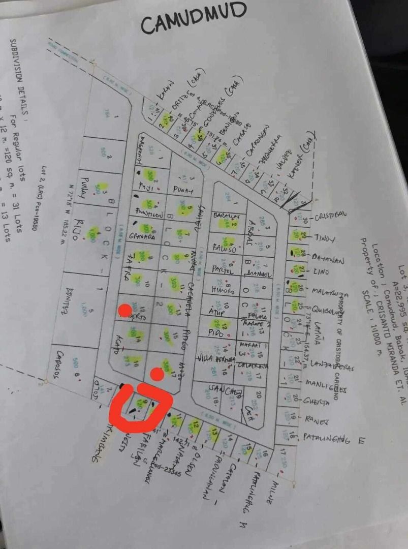 120SQ meter lot for sale @ camudmud, Property, For Sale, Lot on Carousell