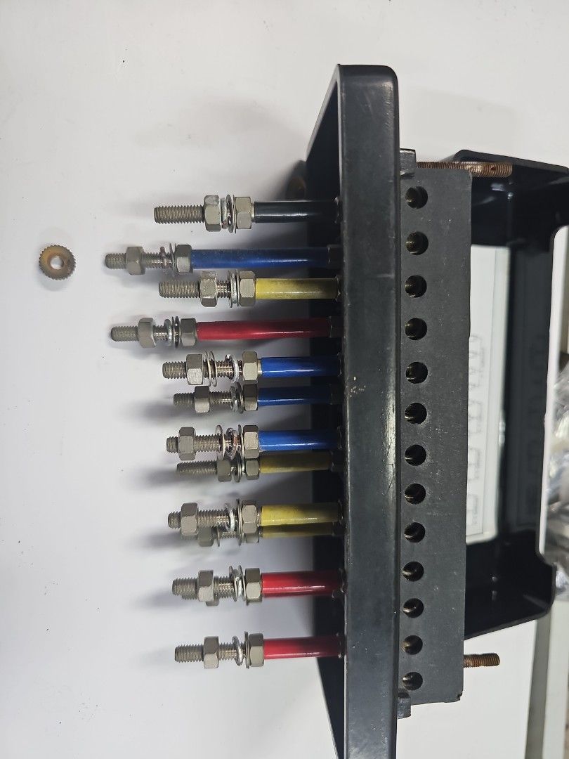 13 way BC standard meter terminal block, TV & Home Appliances ...