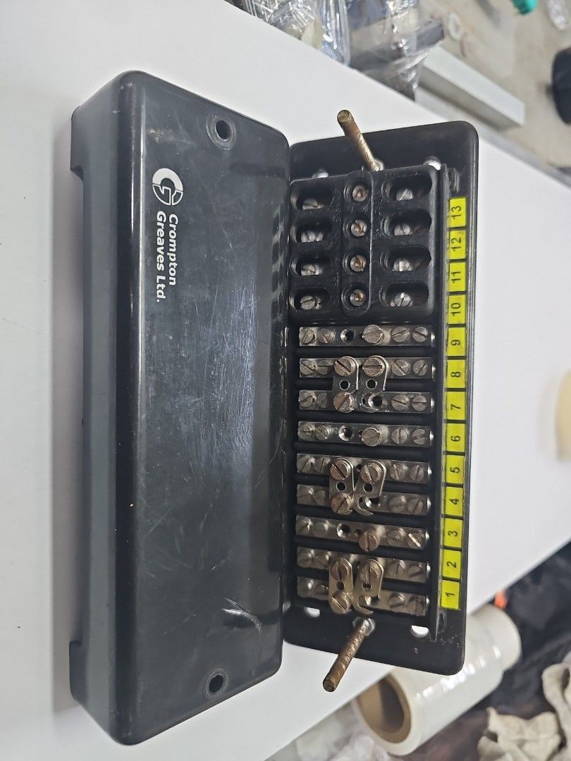 13 way BC standard meter terminal block, TV & Home Appliances ...