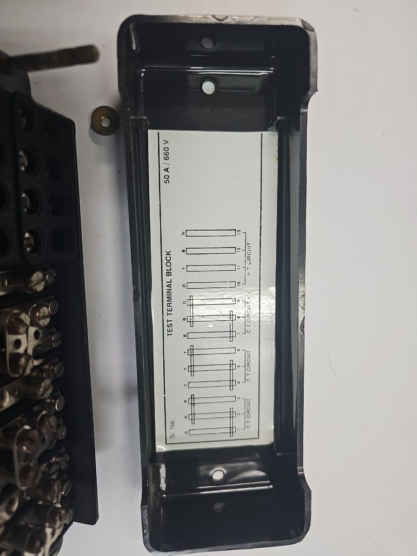 13 way BC standard meter terminal block, TV & Home Appliances ...
