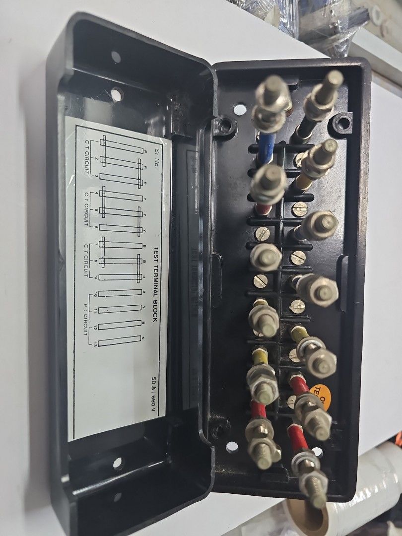 13 way BC standard meter terminal block, TV & Home Appliances ...