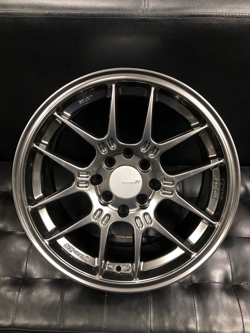 15” Enkei GTC02 design sports rim, 4x100, 4x114.3, 15 inch wheels, Toyota, Honda, Mitsubishi ...