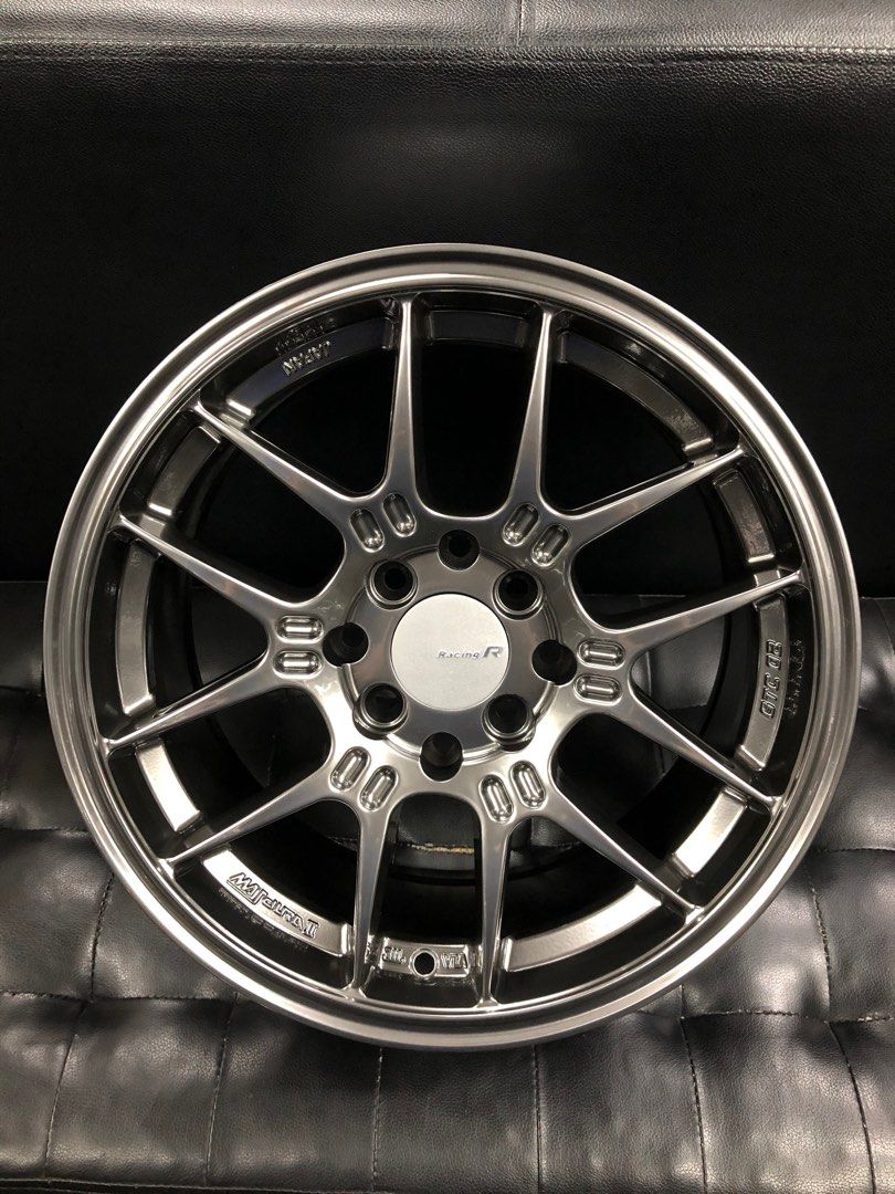 15” Enkei GTC02 design sports rim, 4x100, 4x114.3, 15 inch wheels ...