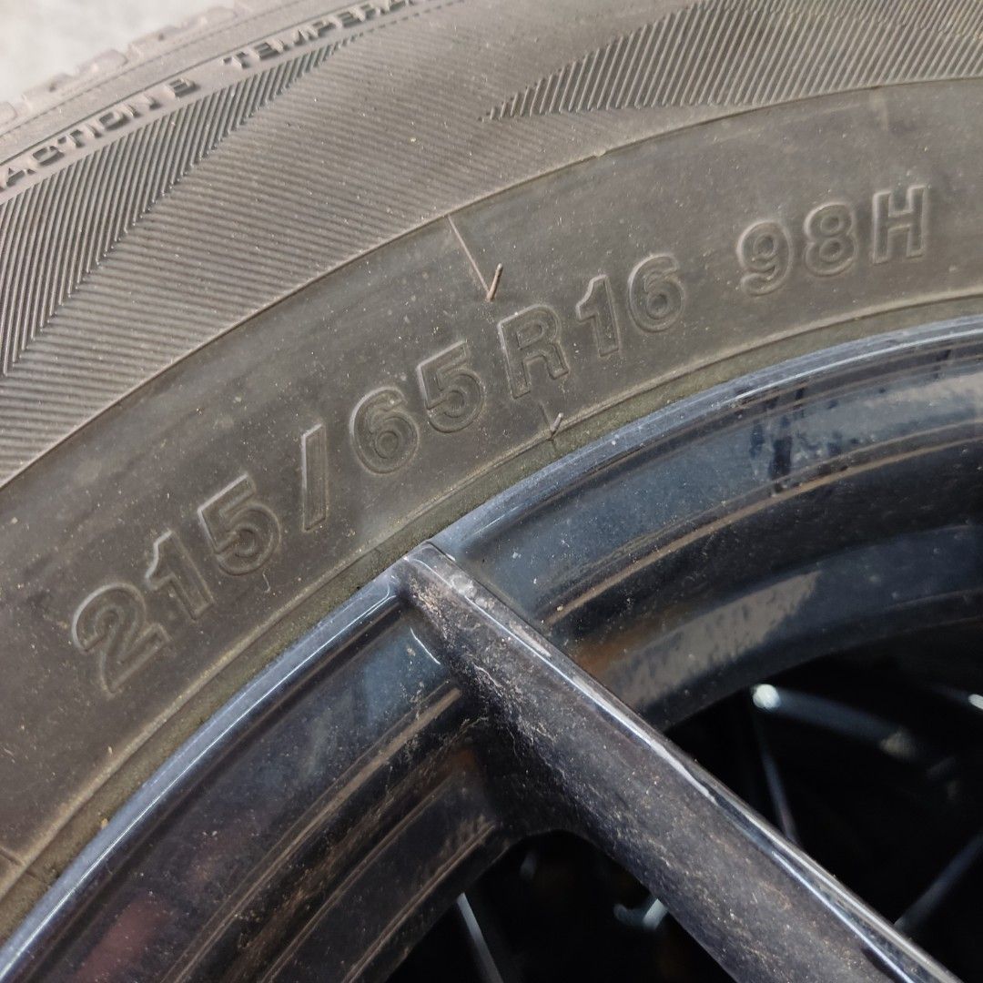 16 inch Rims with tyres, Car Accessories, Tyres & Rims on Carousell