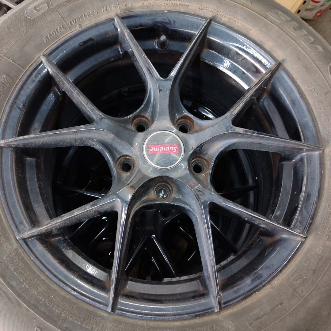 16 inch Rims with tyres, Car Accessories, Tyres & Rims on Carousell