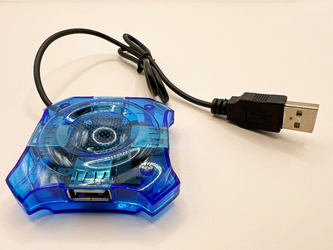 1-to-4 USB Hub, Computers & Tech, Parts & Accessories, Cables ...