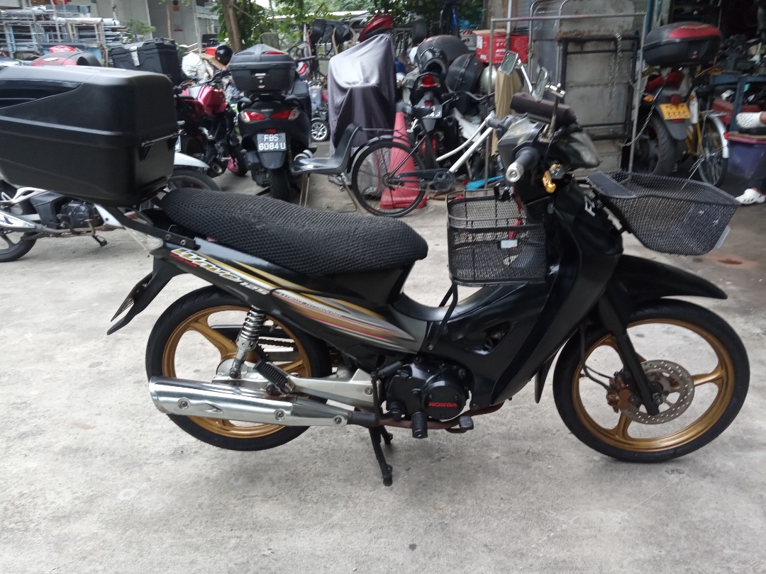 RENEWABLE 2005 Honda Wave 125RA COE n Road Tax 31 Mar 2024 5 Owners ...