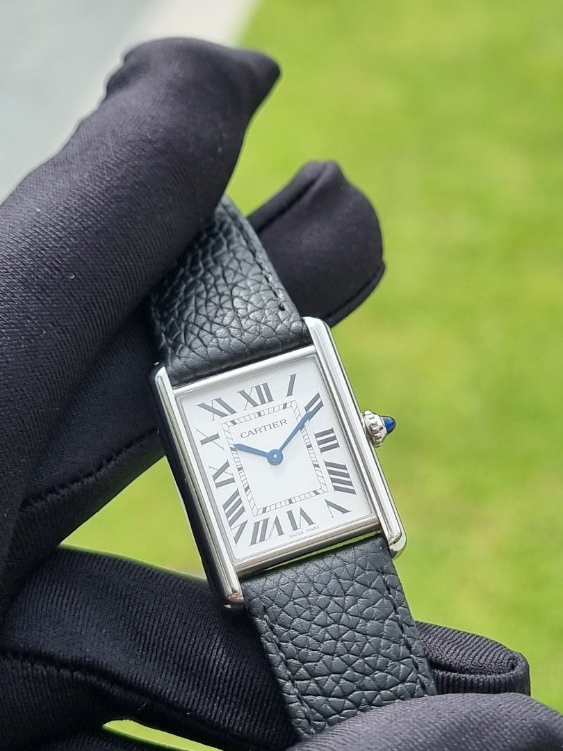 (2022) CARTIER TANK MUST LARGE QUARTZ WSTA0041 WSTA 0041 041 41 WSTA041 ...
