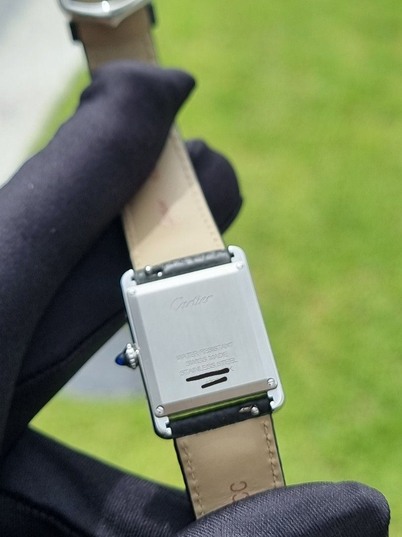 (2022) CARTIER TANK MUST LARGE QUARTZ WSTA0041 WSTA 0041 041 41 WSTA041 ...