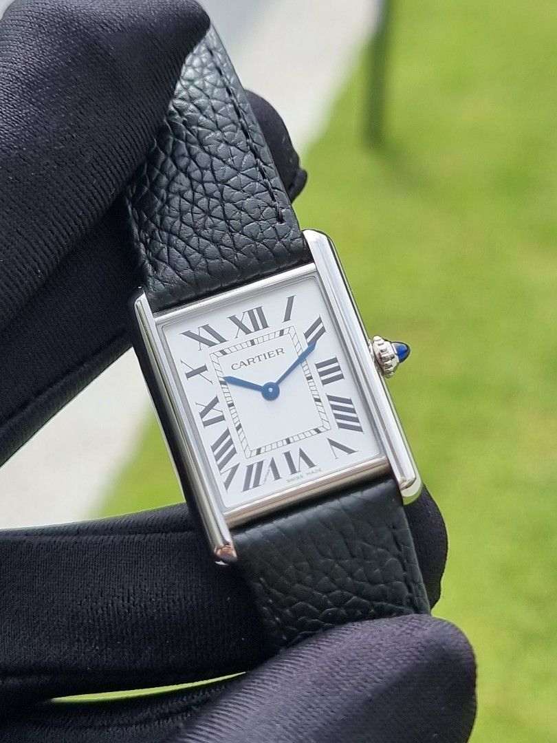 (2022) CARTIER TANK MUST LARGE QUARTZ WSTA0041 WSTA 0041 041 41 WSTA041 ...