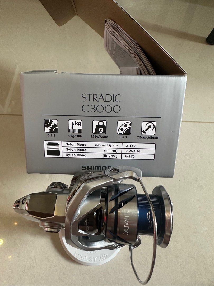 2023 Shimano stradic fm c3000, Sports Equipment, Fishing on Carousell