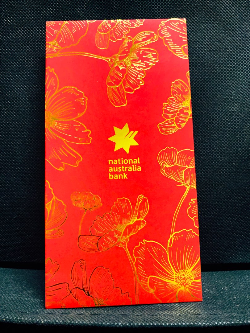 2024 red packets / National Australia Bank red packets, Hobbies & Toys ...
