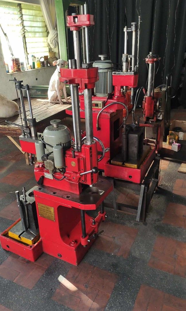 2in1 reboring honing machine, Commercial & Industrial, Industrial ...