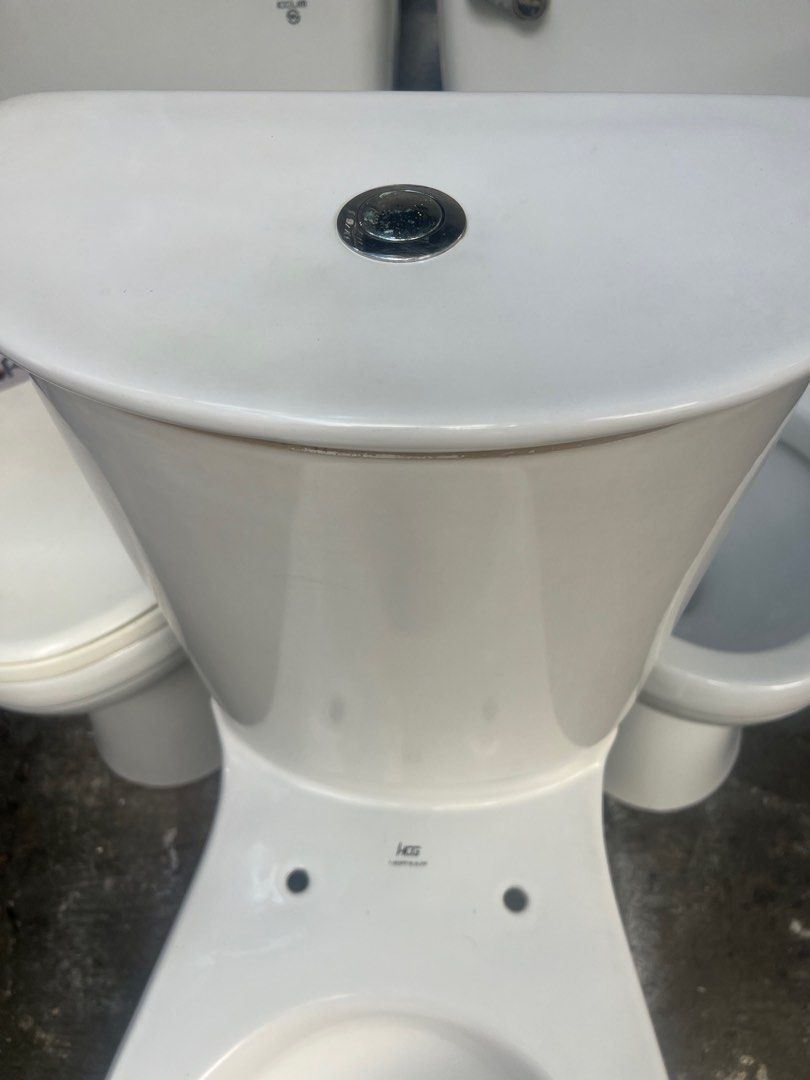 2nd Hand HCG Toilet Bowl, Furniture & Home Living, Bathroom & Kitchen ...