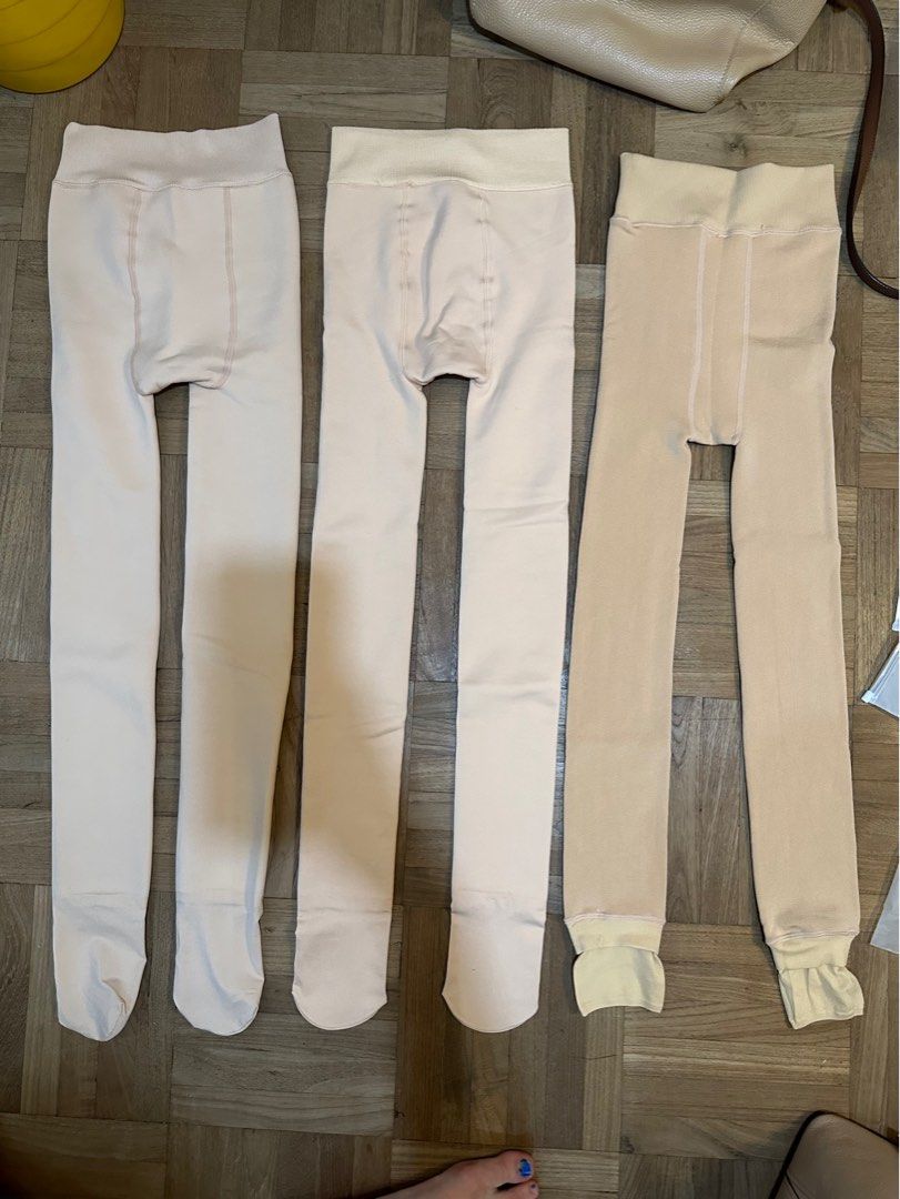 330 grams Ultra Warm Winter Fleeced Lined Leggings -10 to 10 degrees in ...