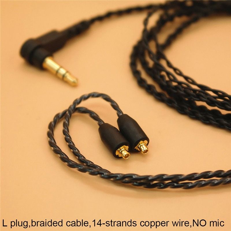 3.5mm Earphone Braided MMCX Replacement Cable, Audio, Earphones on ...