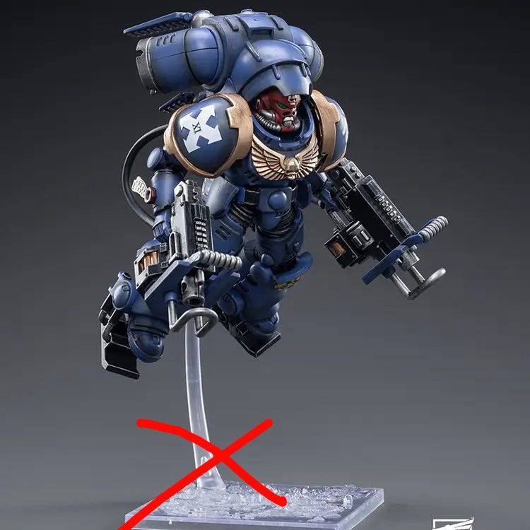 3.75” JOYTOY WARHAMMER 40k ULTRAMARINE PRIMARIS INCEPTORS, Hobbies ...