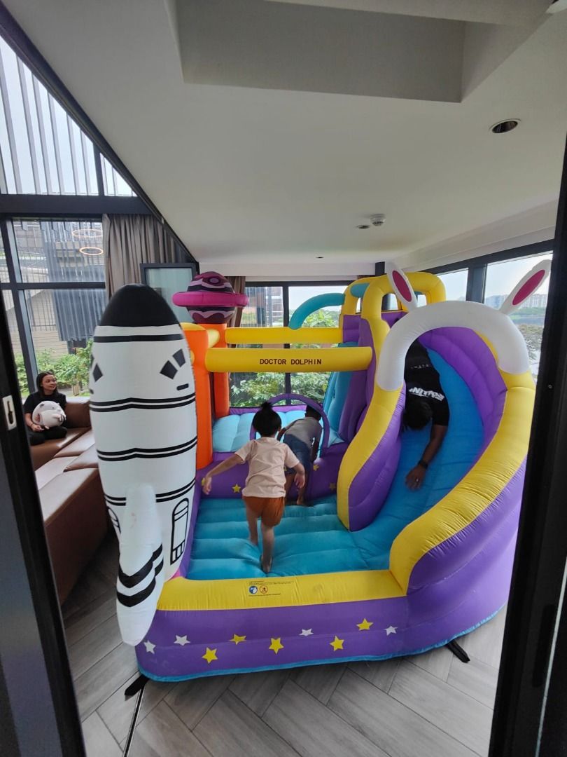 3 Days Rent Bouncy Castle Bouncing Castle Birthday Party Baby Shower ...